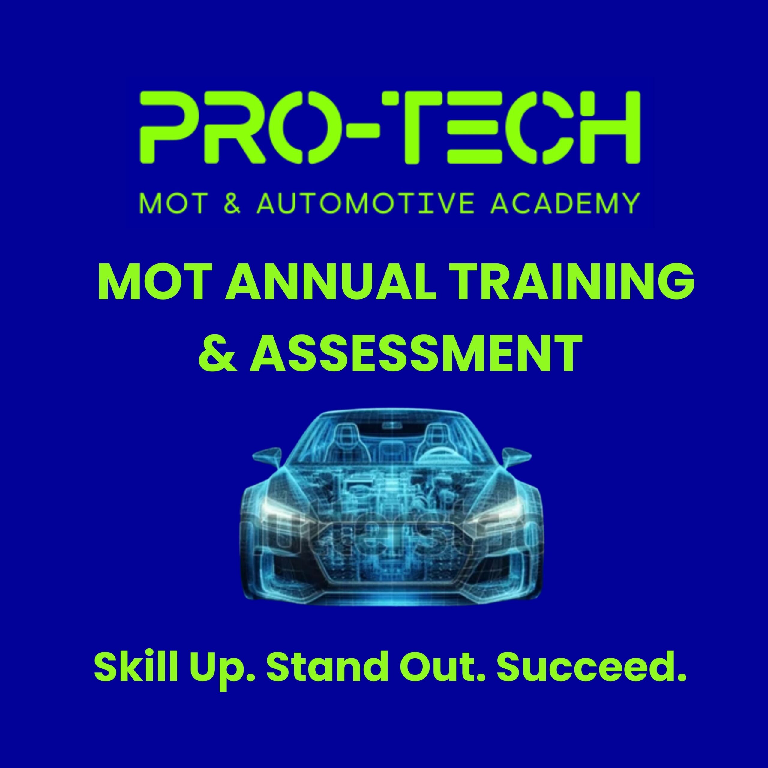 What to Expect on the MOT Tester Annual Training and Assessment – Pro-Tech